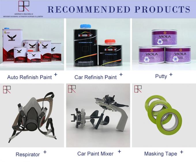 High Solid Content 2K Acrylic Coating Auto Paint