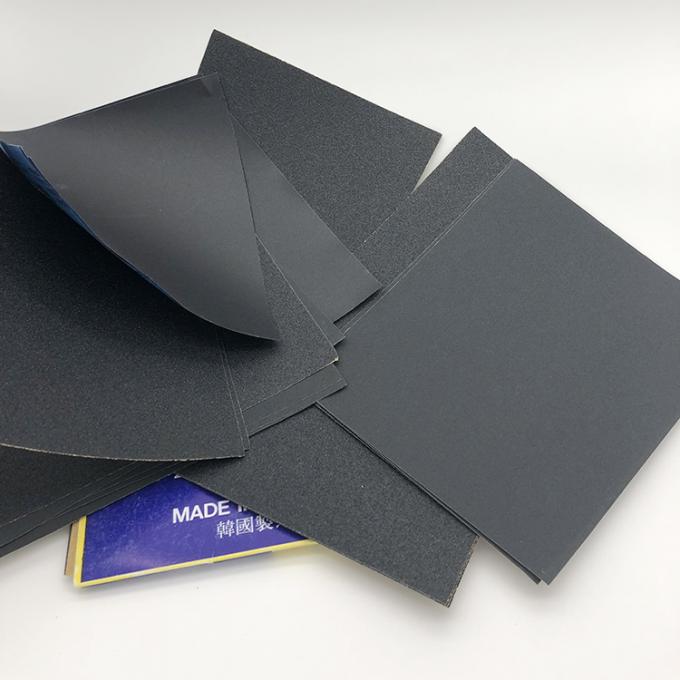 Waterproof Abrasive Rectangle 2000 Grit Wet Dry Sandpaper