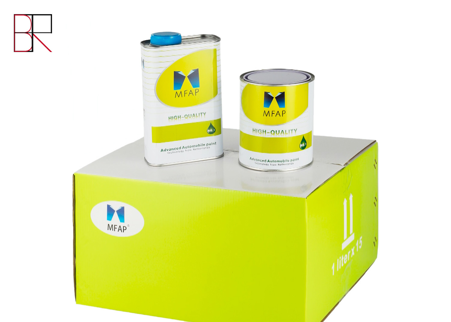 Mirror Effect Clear Coat Varnish