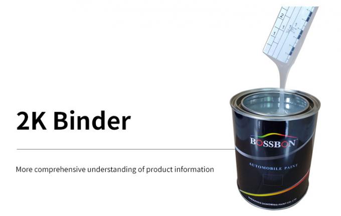 Acrylic 1K 2K High Glossiness Automotive Paint Binder